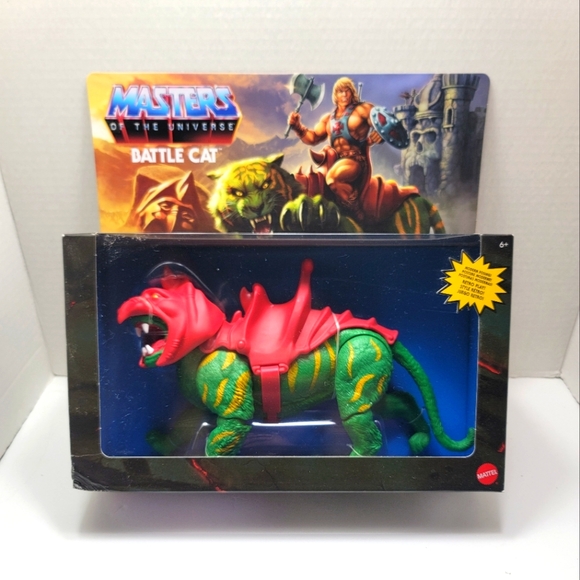 Mattel | Toys | Mattel Masters Of The Universe Battle Cat Action Figure ...